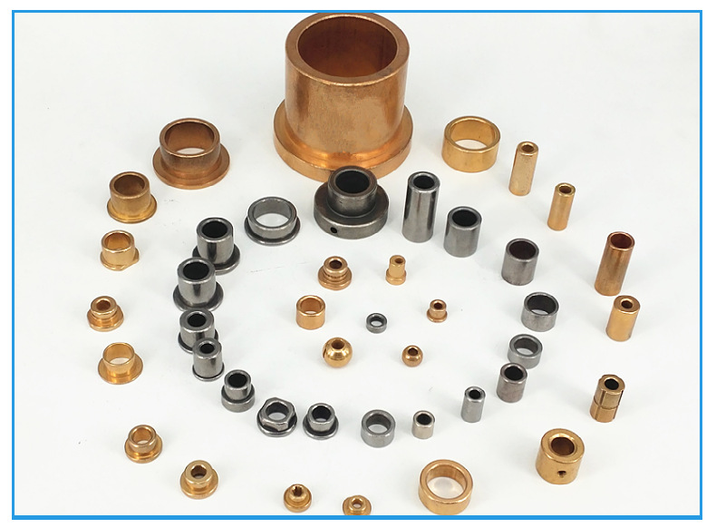 自润滑铜套定做 粉末冶金含油轴承 耐磨铜套厂家加工生产来图-阿里巴巴