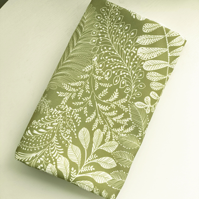 Vintage Fresh Green ins Style Tablecloth Waterproof Dining Table Fabric ...
