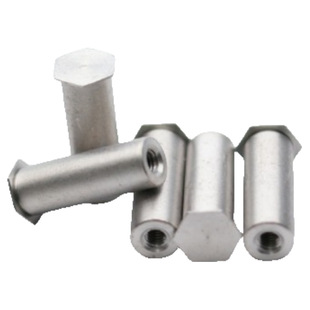 加硬不锈钢TSO4-632-187薄板压铆螺母柱英制机箱柜通信设备制造用-阿里巴巴