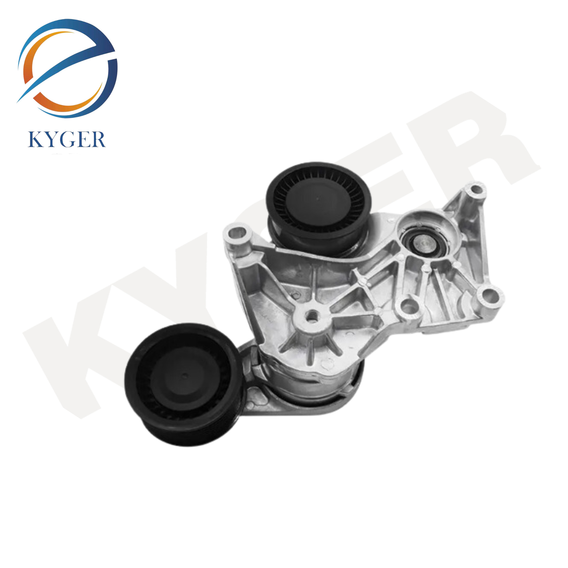 适用于路虎揽胜揽运发现增压器皮带张紧器总成LR079294-阿里巴巴