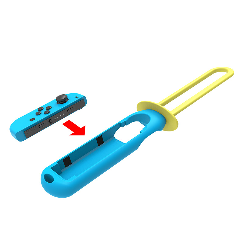 iplay Switch小手柄运动光剑NS OLED左右手柄击剑运动握把2支装-阿里巴巴