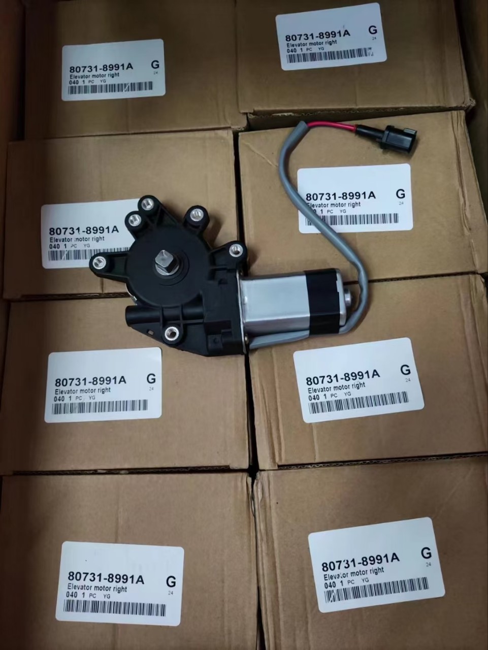 适用于尼桑车型玻璃升降器电机80731-8991A 80730-8991A-阿里巴巴