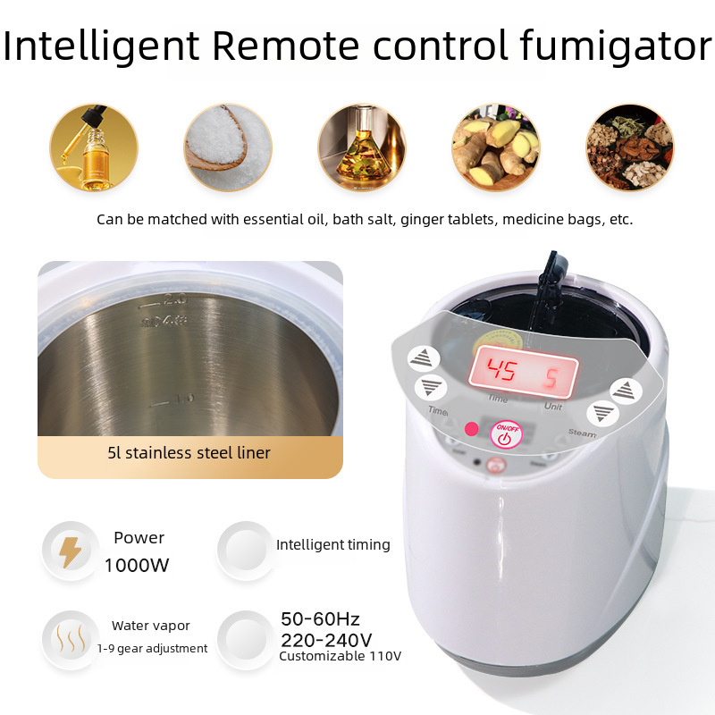 Cross-border hot Amazon sweat steaming box household full body Bath Box ...