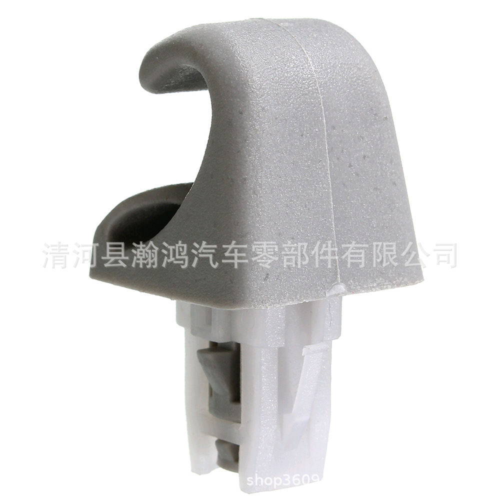 适用于丰田花冠凯美瑞卡罗拉遮阳板卡扣遮阳板固定夹74348-06030-阿里巴巴