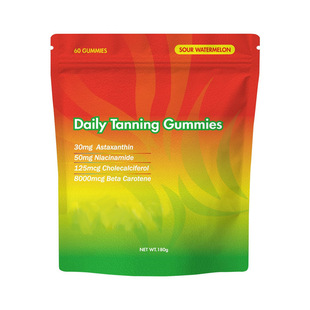 跨境TK亚马逊美区热卖品现货60粒美黑软糖Daily Tanning Gummies-阿里巴巴