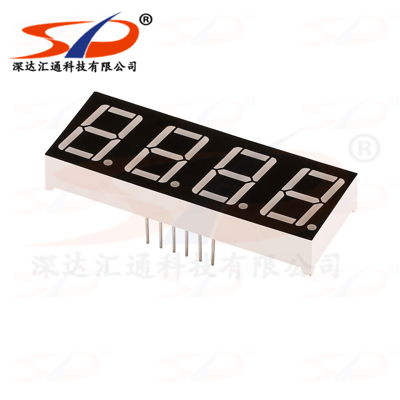 深达厂家直供LED七段数码管 0.56英寸四位红色共阴/共阳5641AS/BS-阿里巴巴