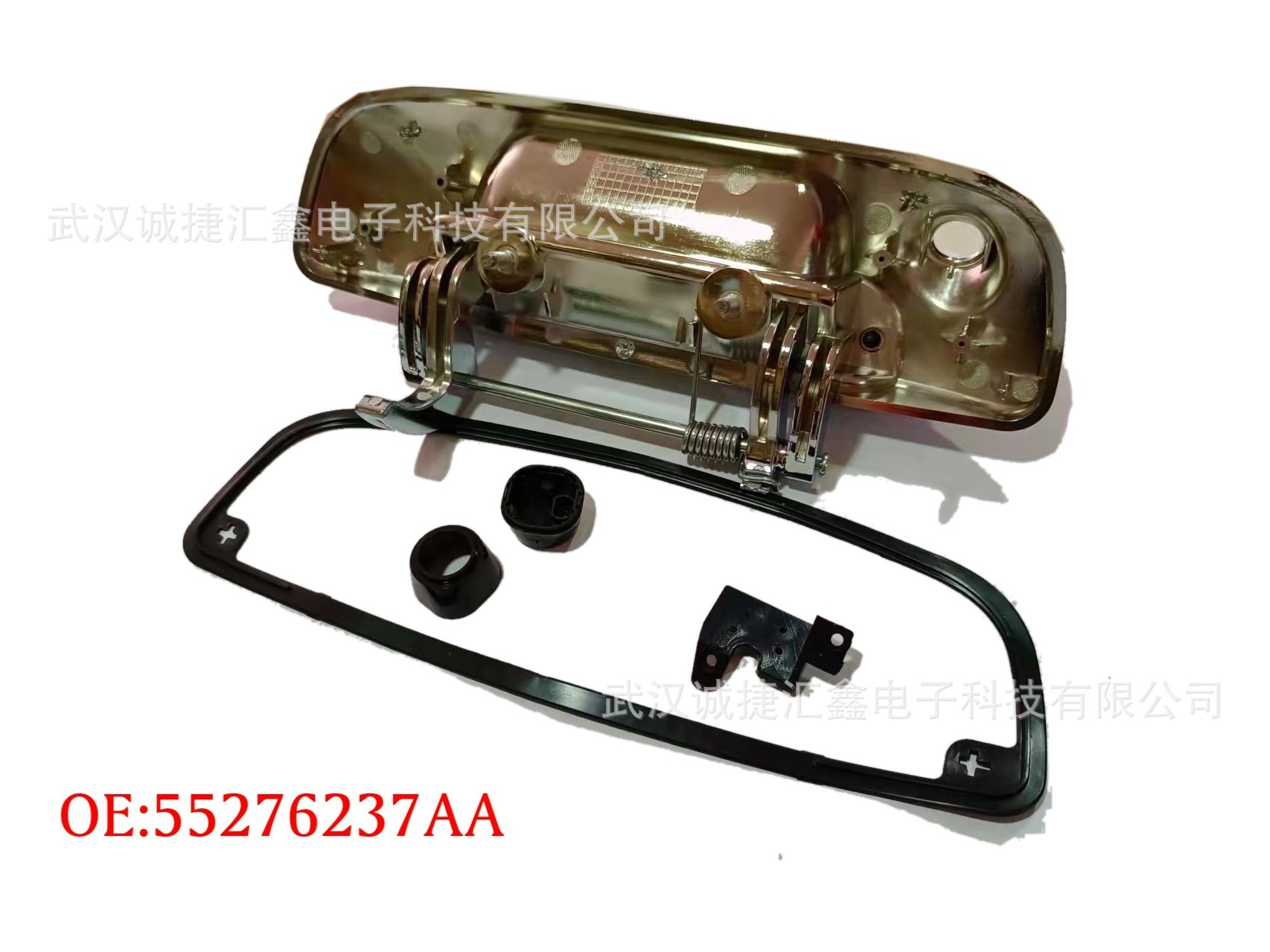 跨境适用于道奇公羊 1500，2500， 3500尾门电镀拉手 55276237AA-阿里巴巴