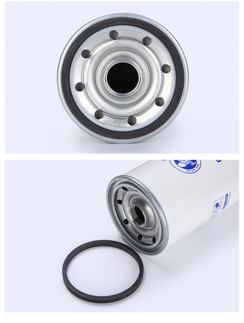 原件10120-81DFL1 弗列加LF16175机油滤清器 一汽解放J6P重卡滤芯-阿里巴巴