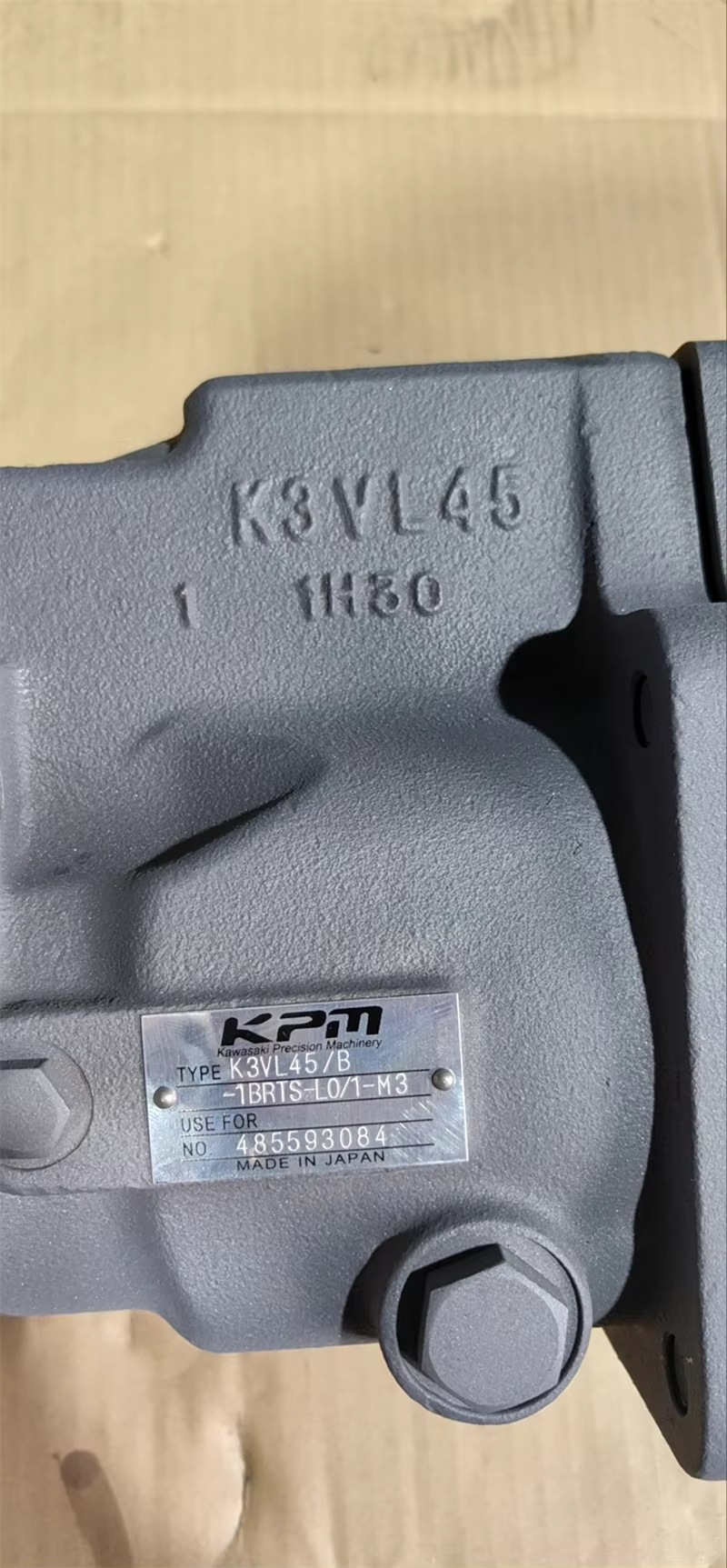 K3VL Excavator Hydraulic Pumps K3VL45/B-1RRSS-L0 K3VL45/B-1N-阿里巴巴