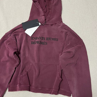 忧郁的富二代EDR卫衣美式水洗做旧宽松男女情侣连帽休闲高街帽衫-阿里巴巴