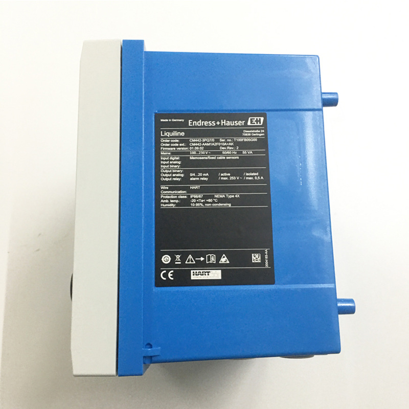 E+H多参数水质分析仪CM442单通道双通道PH计ORP溶氧电导率变送器-阿里巴巴