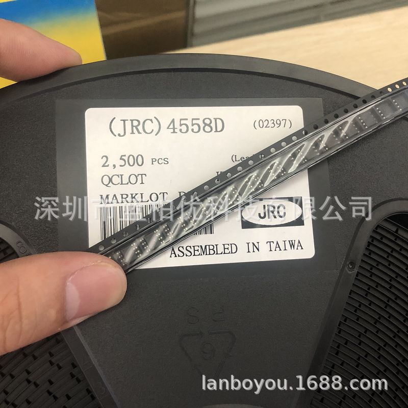 JRC4558D NJM4558D JRC贴片IC 封装SOP-8 双路运算放大器芯片现货-阿里巴巴