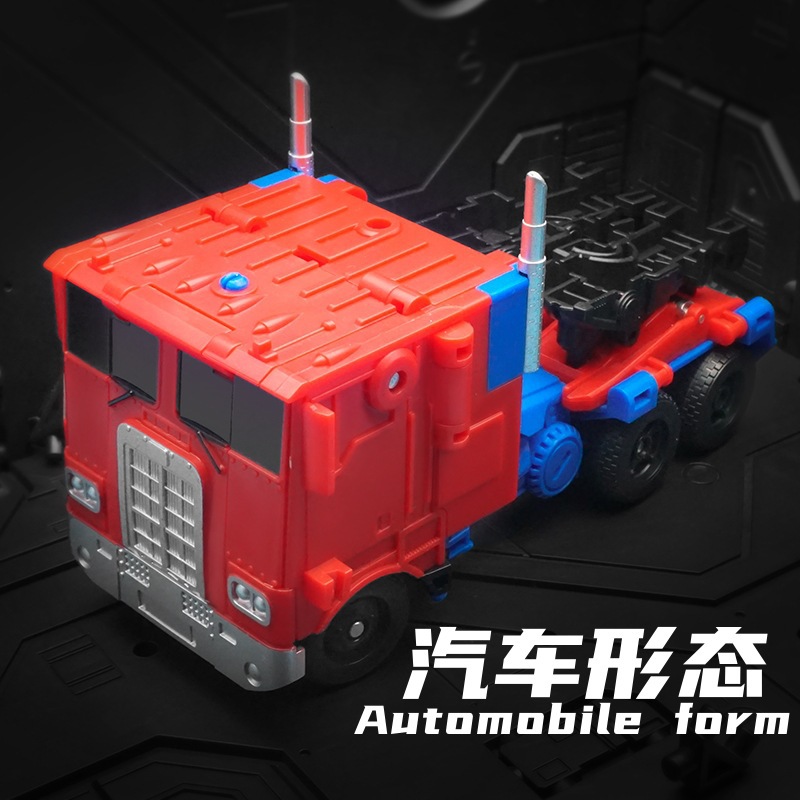 儿童变形合金汽车机器人模型大黄蜂战士金刚玩具手办男孩生日礼物-阿里巴巴