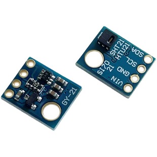 GY21 SHT21 HTU21D 替代SI7021 温湿度传感器模块 适用于arduino-阿里巴巴