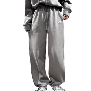 2024秋款薄款卫裤女款休闲裤托马斯布料 青岛dear xiuer DE570-阿里巴巴