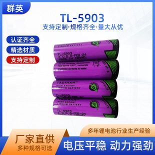 TADIRAN塔迪兰TL-5903锂电池3.6V工控伺服器电池 AA一次性-阿里巴巴