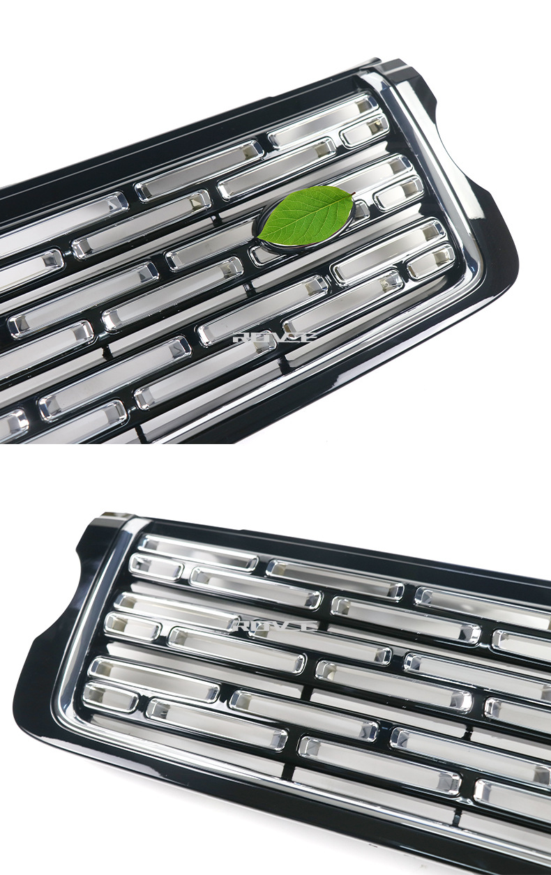 适用于2013-2017路虎揽胜创世中网 黑色电镀中网 L405 LR086326-阿里巴巴