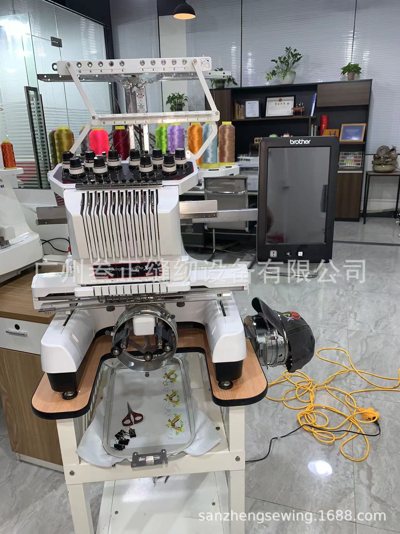 兄弟单头绣花机出租 商用绣花机 brother刺绣机 回收兄弟绣花机-阿里巴巴
