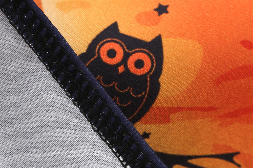 Halloween Women's Lace Prom Dress Elegant Horror Vintage Dress