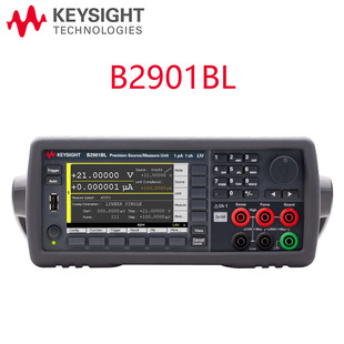 Keysight是德 B2901BL精密型源表模块，1通道，1pA分辨率21V 1.5A-阿里巴巴