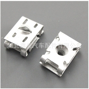 适用大众速腾迈腾捷达途观保险杠翼子板底盘金属夹卡扣N90959101-阿里巴巴