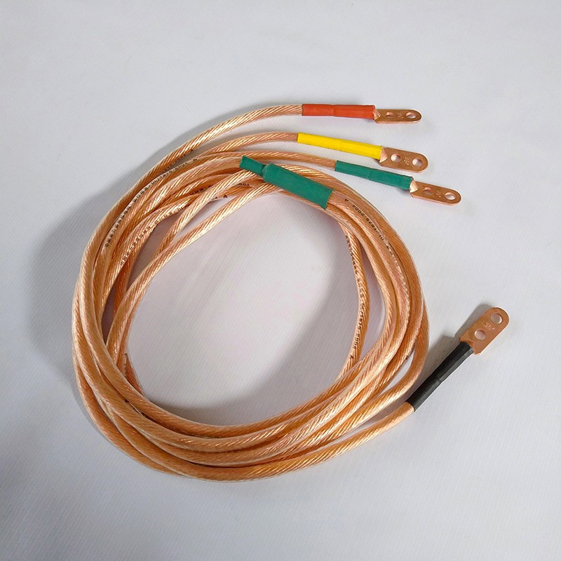 百鼎变压器用接地线JDX-NL-10KV接地线25mm2-3*1+2米接地装置-阿里巴巴