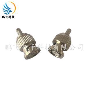 Mini BNC-C-J1.5射频同轴连接器mini BNC全铜母头连接器压接RG316-阿里巴巴