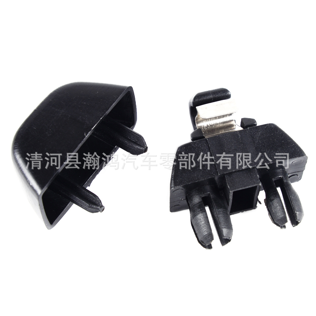 适用大众帕萨特B7 Polo斯柯达明锐遮阳板悬挂支架4F0857561-阿里巴巴