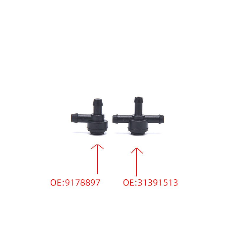 9178895挡风玻璃清洗器止回阀接头适用于沃尔沃C30 S40 S60 6XDB-阿里巴巴