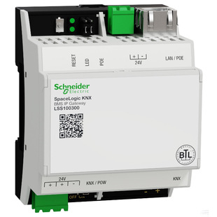 KNX BMS IP网关LSS100300智能网络接口智能网关楼宇控制对接接口-阿里巴巴