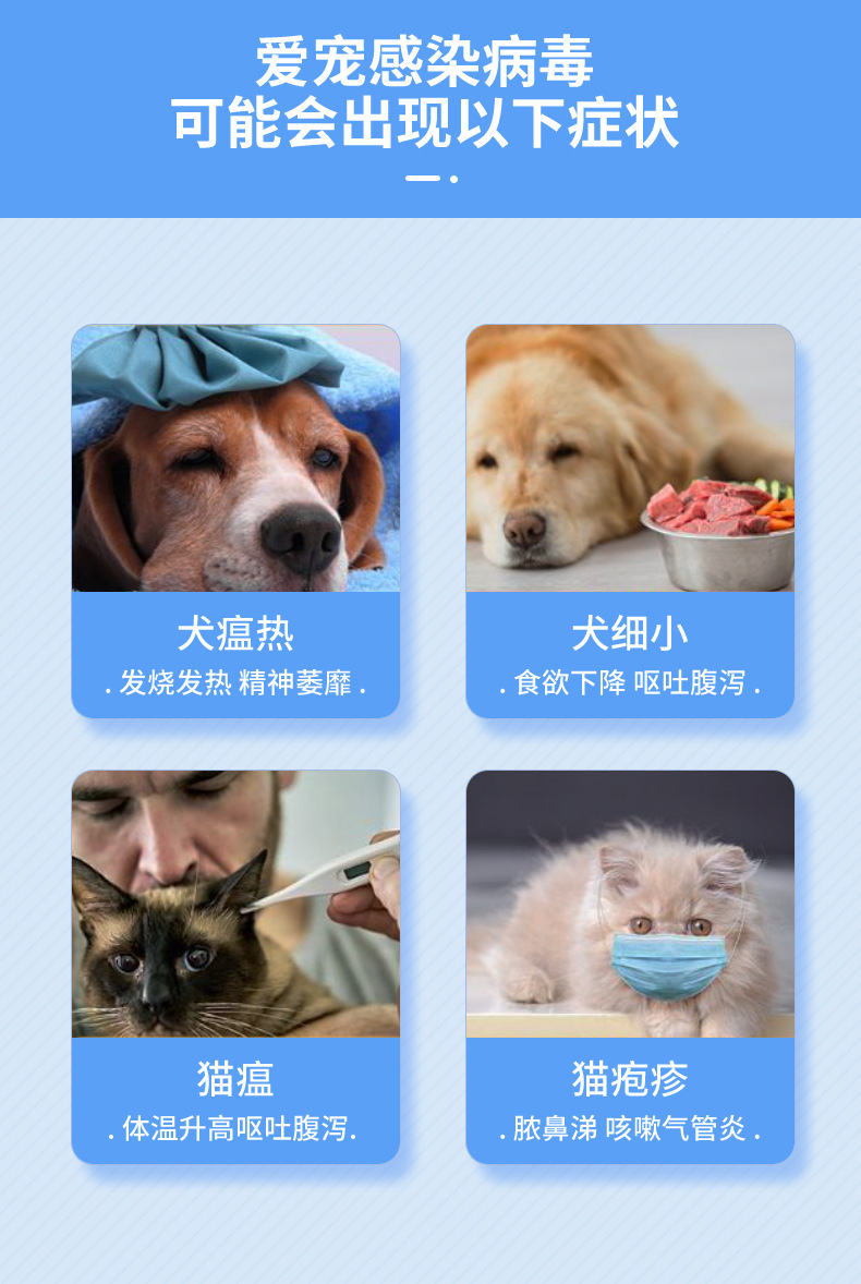 跨境CDV AG犬瘟热 犬细小病毒快速检测卡宠物健康抗原检测试剂-阿里巴巴