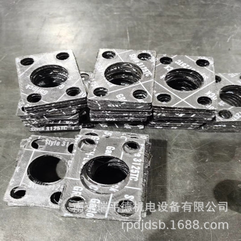 01 加工批发密封垫 GRAPH-LOCK 3125SS 柔性石墨垫片 GARLOCK-阿里巴巴