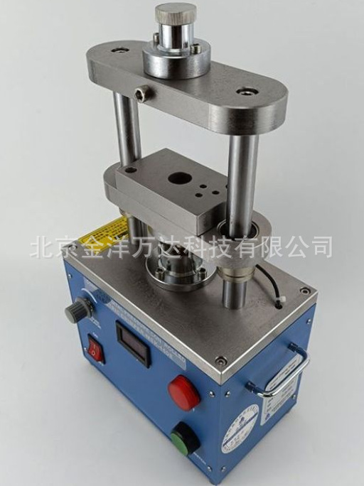 压力可控型电动纽扣电池封装机厂家直供 型号:MSK-160E、MSK-E110-阿里巴巴