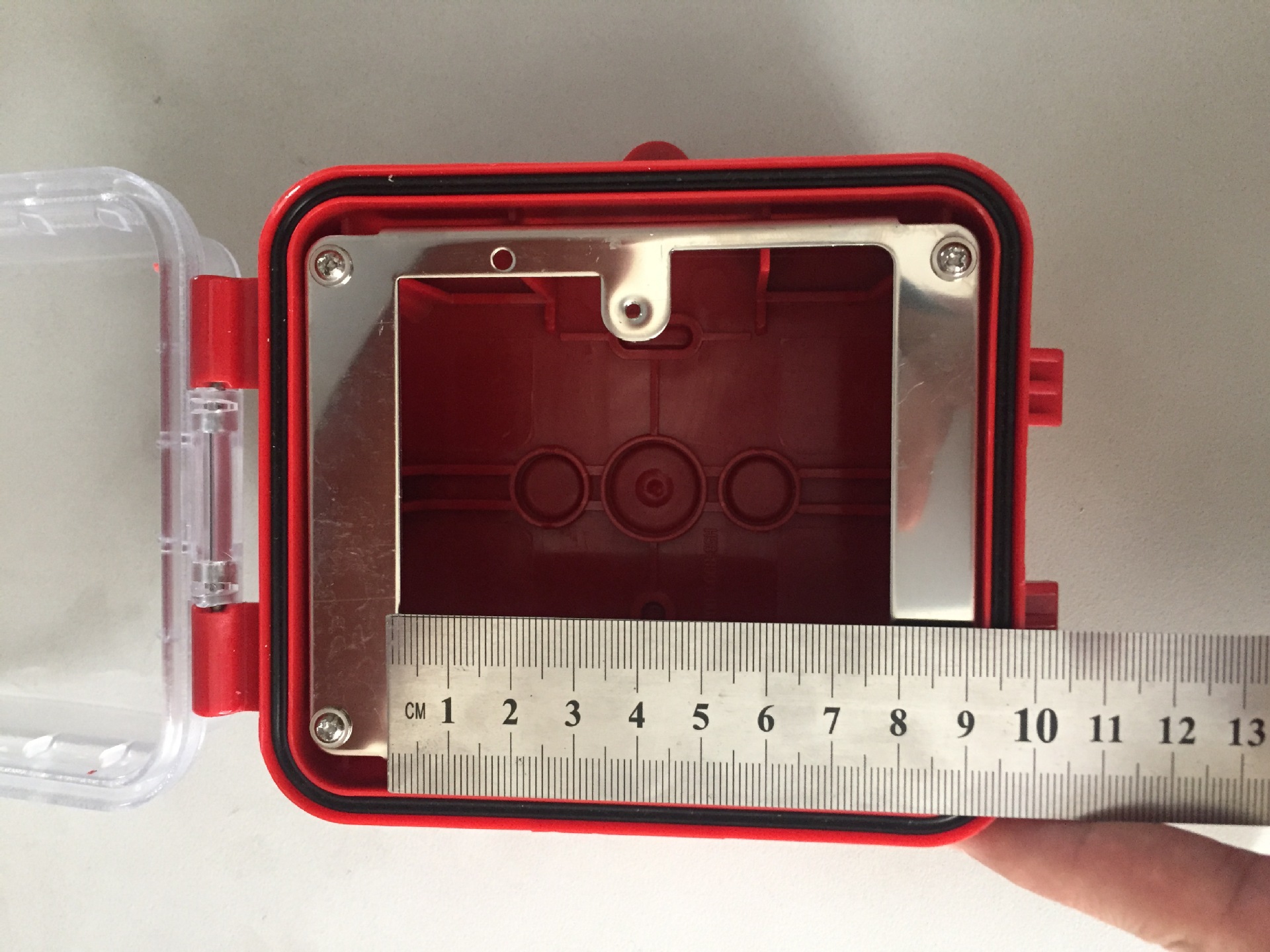 消防按钮防水专用盒SAP-M001FS SAP-M001FS-T手动报警按钮防水盒-阿里巴巴
