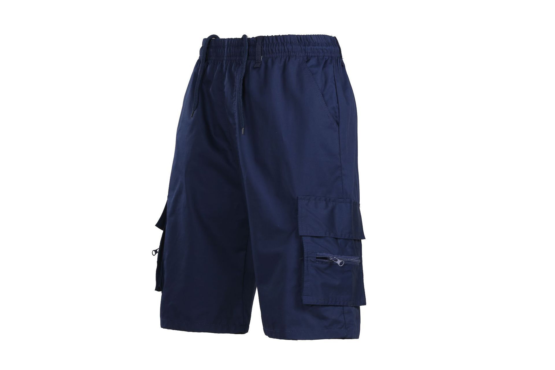 Men’s Zipper Pockets Hiking Athletic Running Shorts – Rrsstore