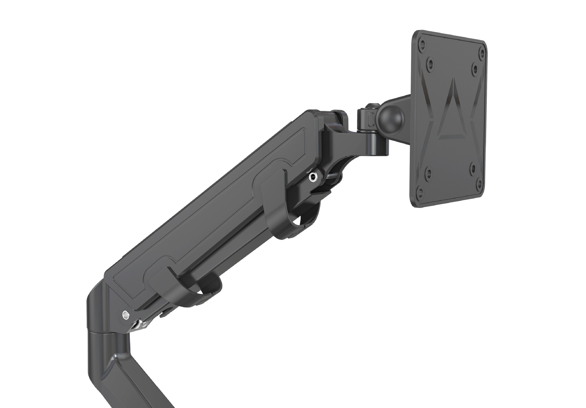 长臂猿显示器支架GE51U带USB电脑支架可调节可旋转自由悬停采购价格、怎么样、行情市场-CCEE选品中心