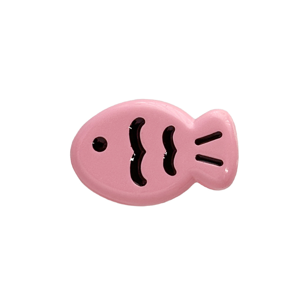 Cute Candy Color Snapper Burned Hair Clip Cartoon Little Fish Sweet ...