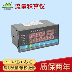 XMJA智能流量积算仪XMTA-9000智能数显表智能数显调节仪PID调节仪-阿里巴巴