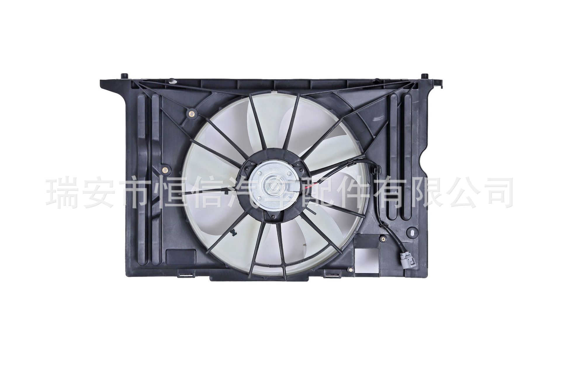适用于丰田卡罗拉电子扇 中东版 散热器 冷凝风扇总成16361-0T040-阿里巴巴
