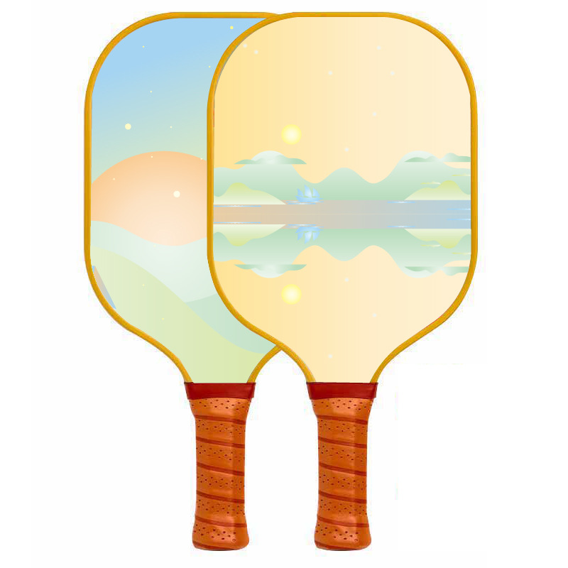 T300/T700/3k碳纤维匹克球拍ab面印刷定/制跨境亚马逊-阿里巴巴