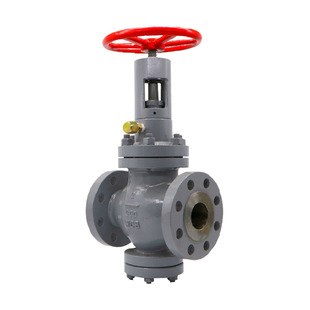 铸钢高压截止节流放空阀 节流截止放空阀J41YF-16C WCB高压节流阀-阿里巴巴