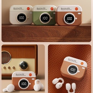 新款Q87触摸耳夹tws无线入耳式降噪数显电竞蓝牙耳机源头工厂批发-阿里巴巴