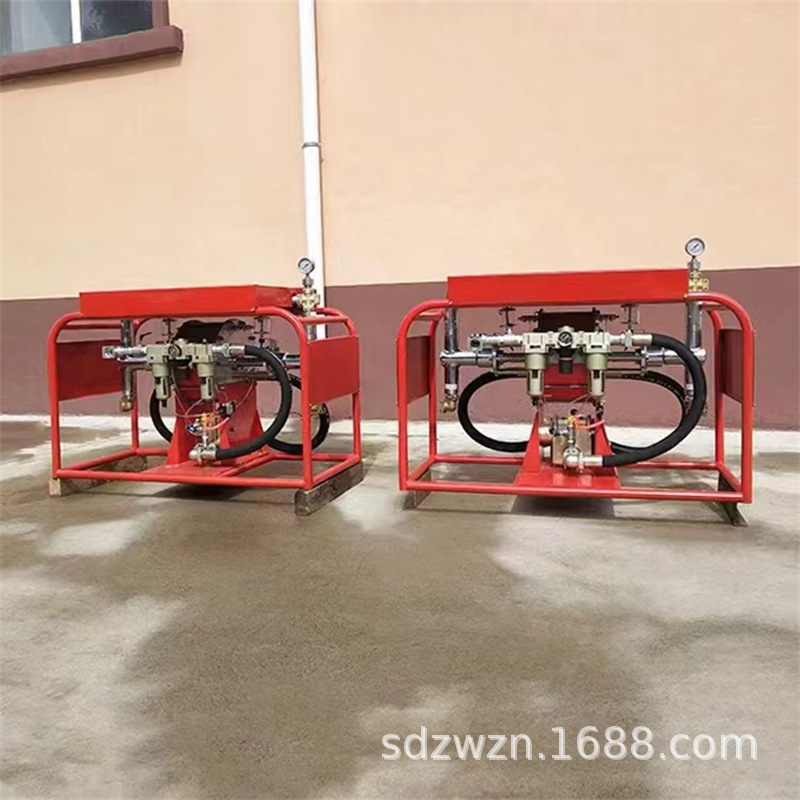 2ZBQ30/3矿用气动注浆泵 双液气动注浆泵 巷道支护用气动注浆泵-阿里巴巴