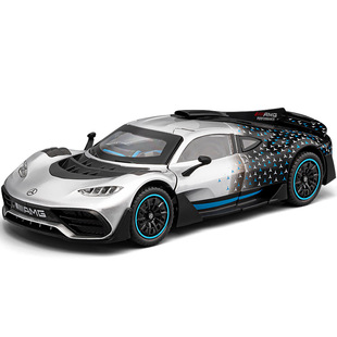 车致1:24奔驰AMG ONE汽车模型仿真合金跑车玩具 潮玩摆件跨境热销-阿里巴巴