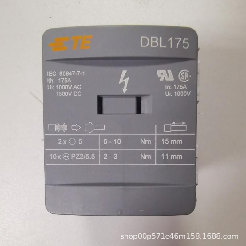 泰科/TE配电接线端子DBL80 DBL125 DBL160 DBL175 DBL250 DBL400-阿里巴巴