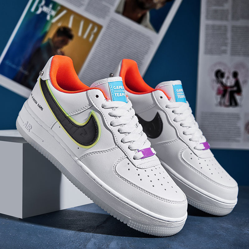 Air Force One Men's Shoes AF1 Dragon Year Limited Rice White and Green ...