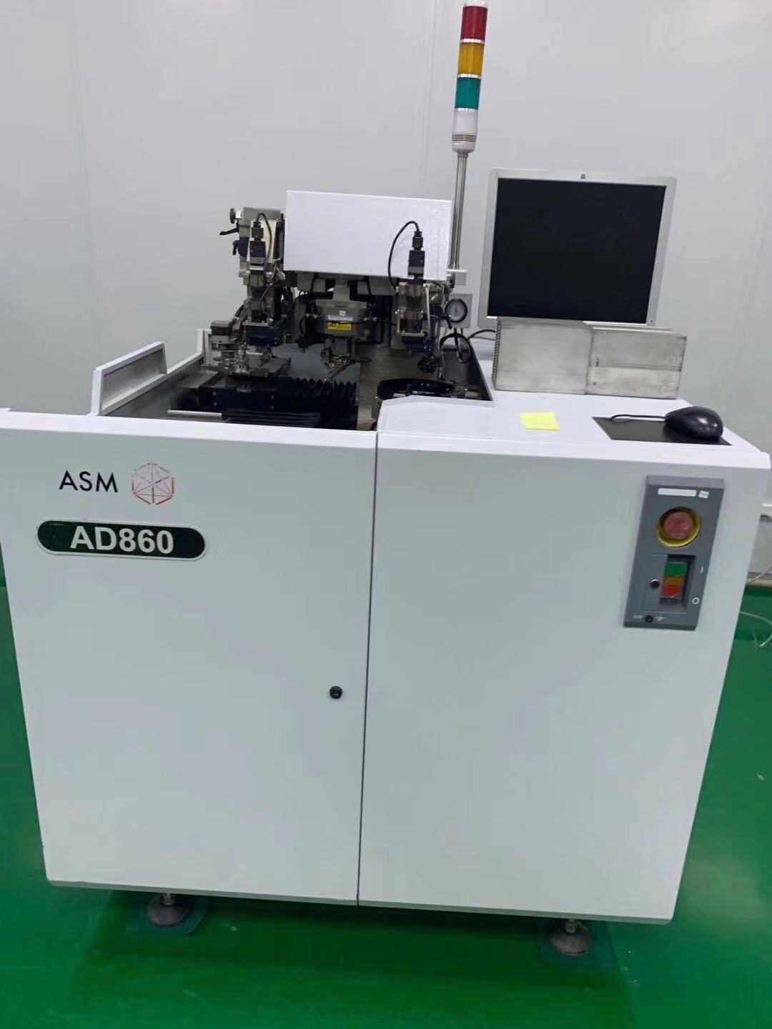 ASM固晶机 TO56厂家回收销售封装设备 AD860全自动银桨固晶机新-阿里巴巴