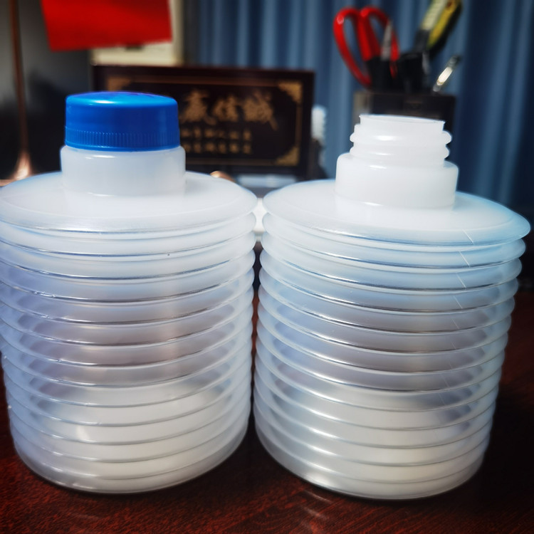 吹塑厂现货直供塑80ml 毛毛虫压缩瓶批发400ml黄油瓶润滑油瓶-阿里巴巴