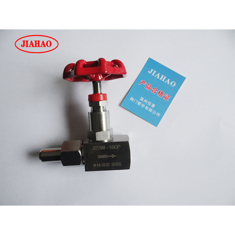 J23W-160P BW￠14-M20*1.5 304SS不锈钢压力仪表截止针型阀门-阿里巴巴