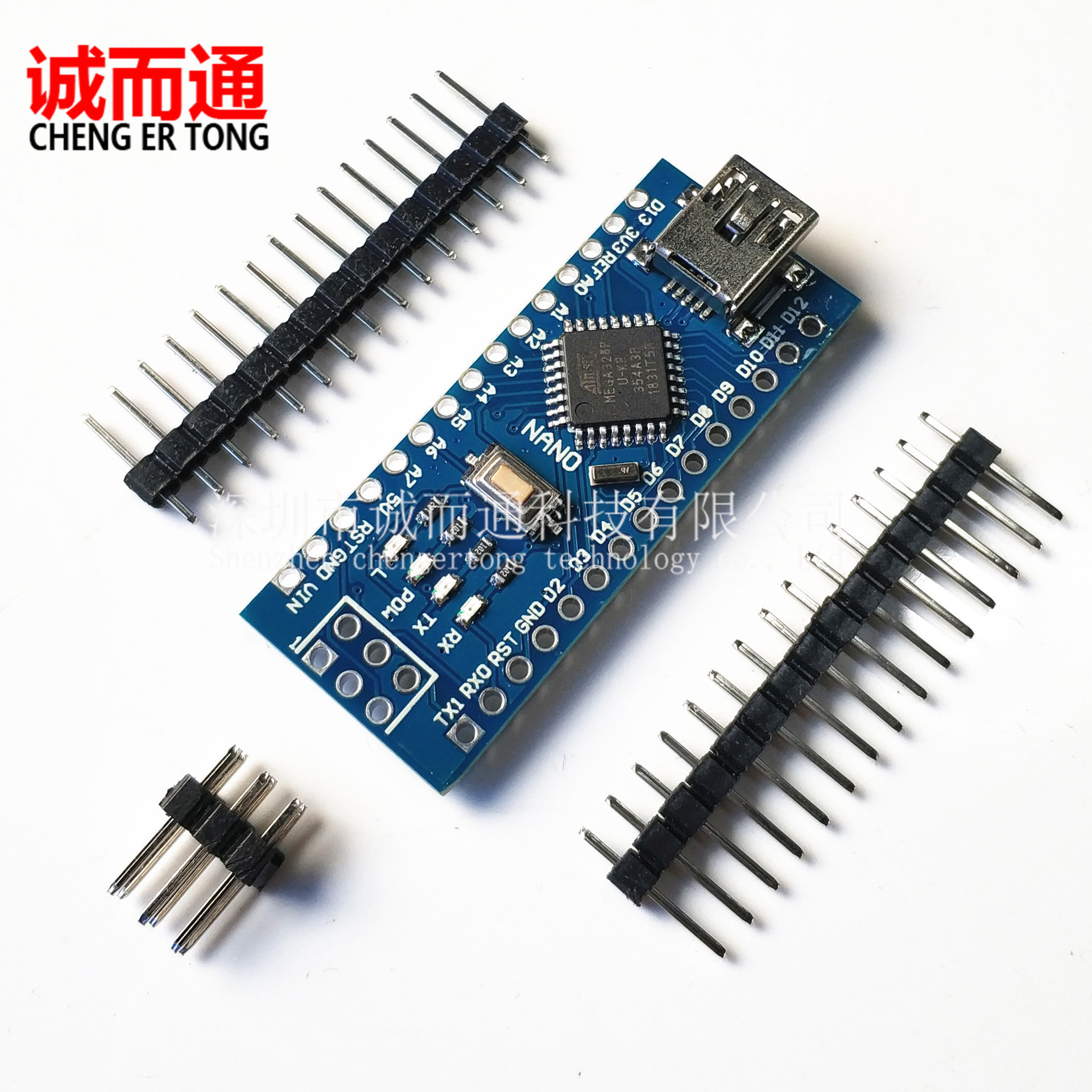 厂家直供 nano V3.0 ATMEGA328P 改进版 无焊板 无配线-阿里巴巴
